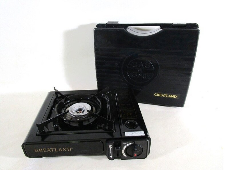 Greatland Portable Gas Burner Camping Supply Athena Outdoor - Etsy