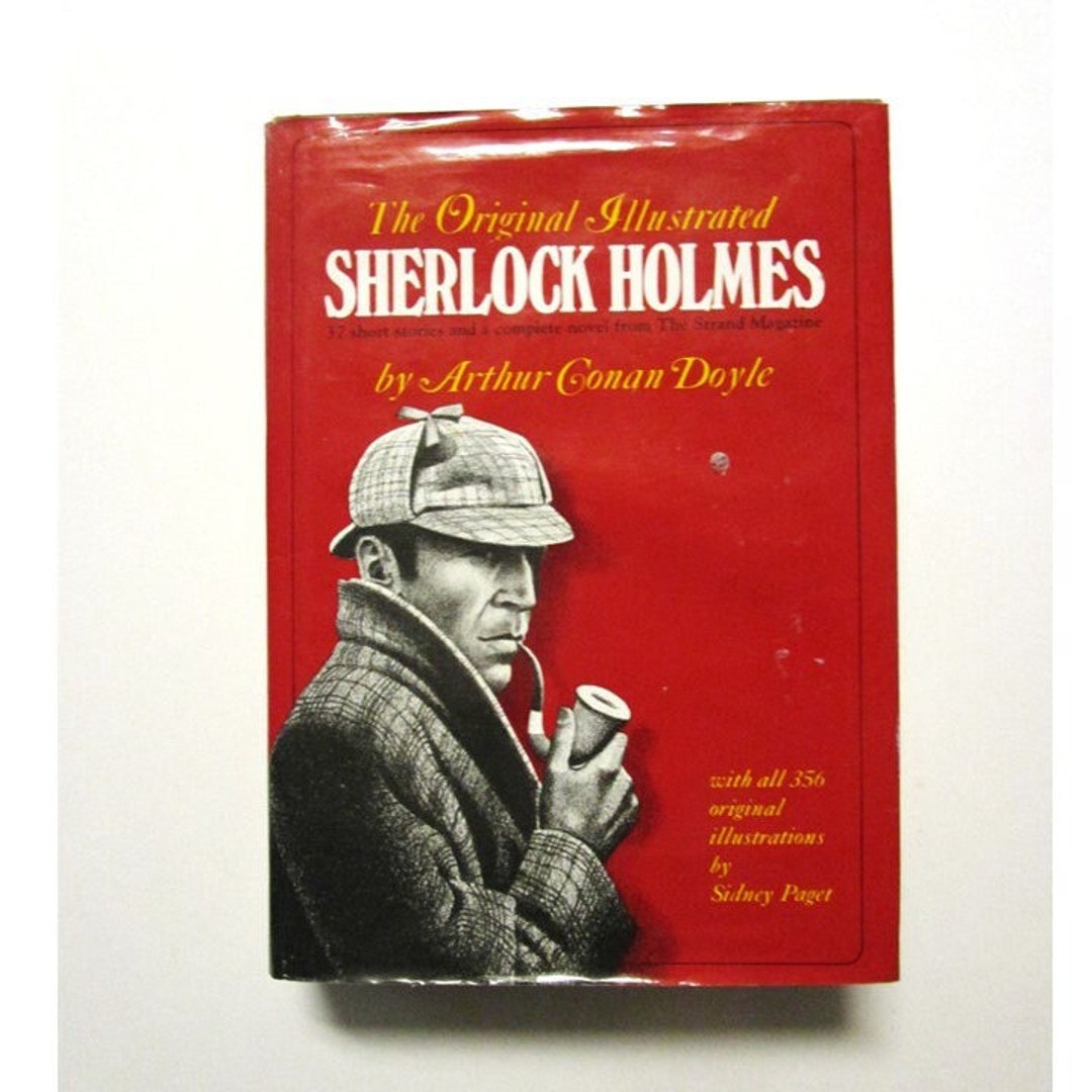The Original Illustrated Sherlock Holmes, Vintage, Hardback, 1976 ...