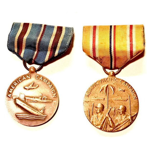Campaign Medal - Etsy