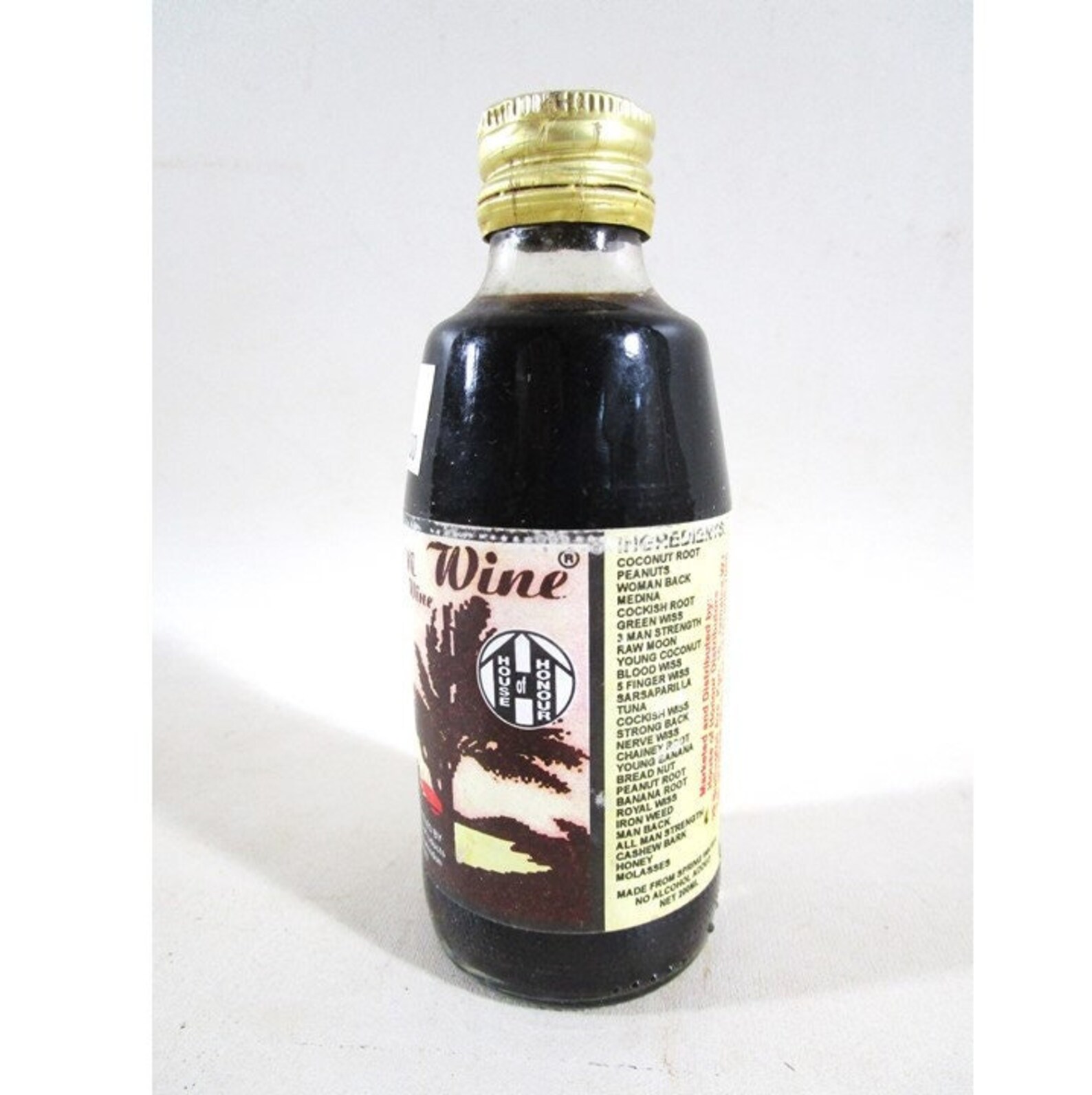 Put It Een Wine roots Tonic Water Vintage Non Alcoholic - Etsy