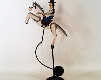 Horse Pendulum Toy - Etsy