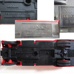 Ertl 1939 Airflow Bank, Vintage 1993 Replica Dodge Bank, Texaco Tanker ...