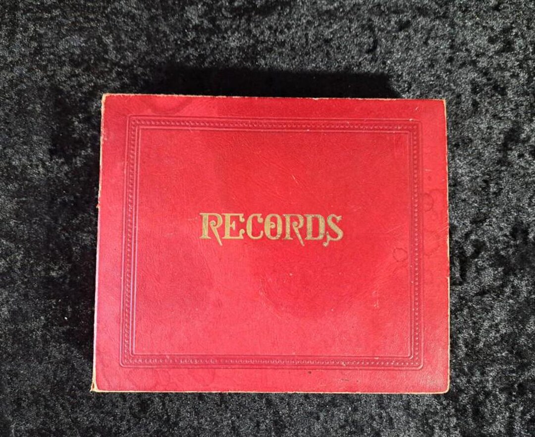 45 Rpm Record Album, Vintage 1950s, 12 Records, the Playmates, Hot Rod ...