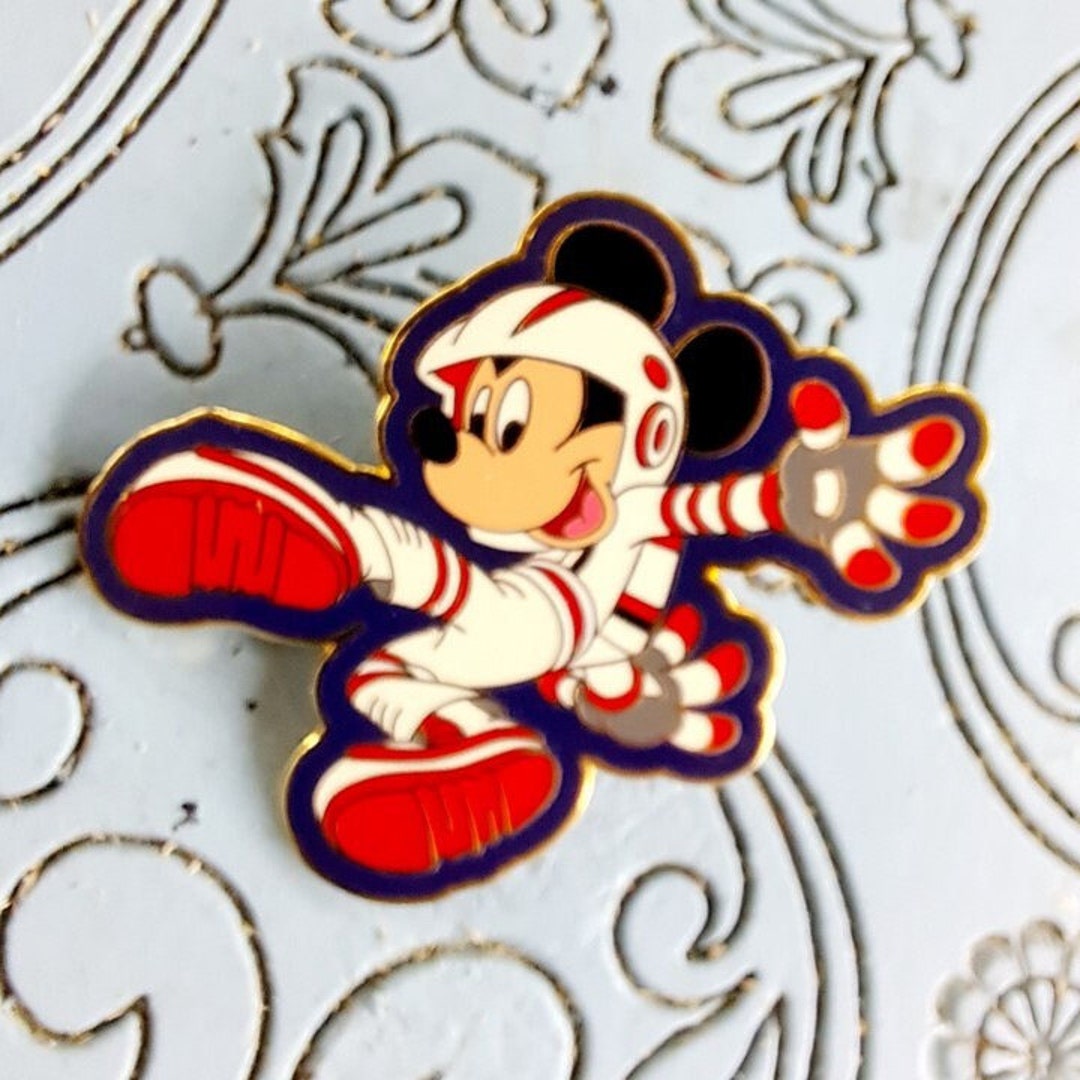 Mickey Mouse Mission Space Pin, Vintage 2003 Disney Trading Pin, Mickey ...
