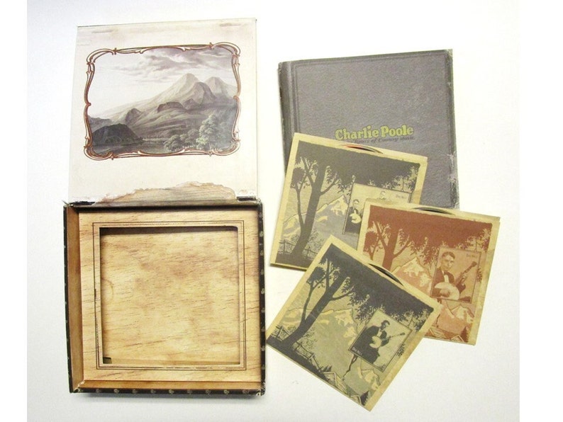 Vintage Charlie Poole 'you Ain't Talking to Me' 3-CD Set, Roots of ...