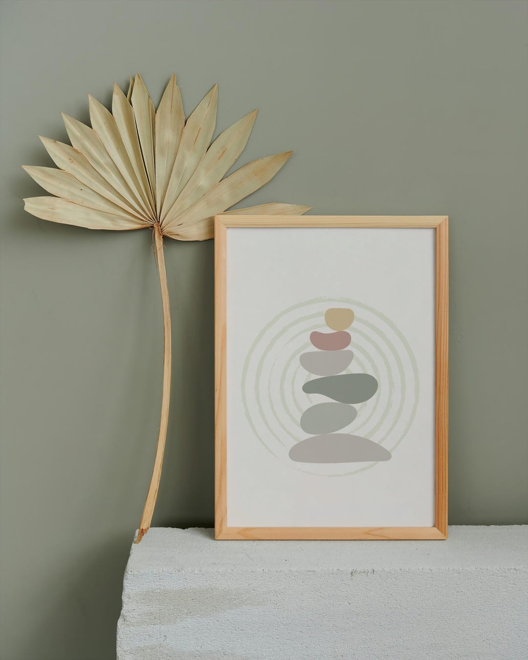 Soft Balance – Neutral Abstract Wall Art Printable - Etsy