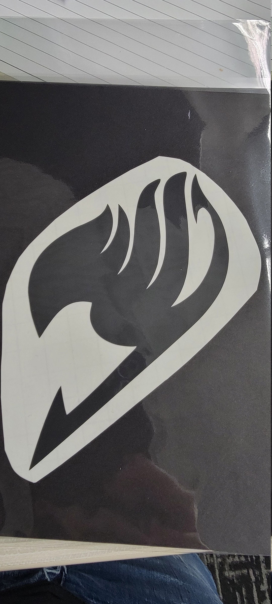 Fairy Tail Vinyl Decal - Etsy