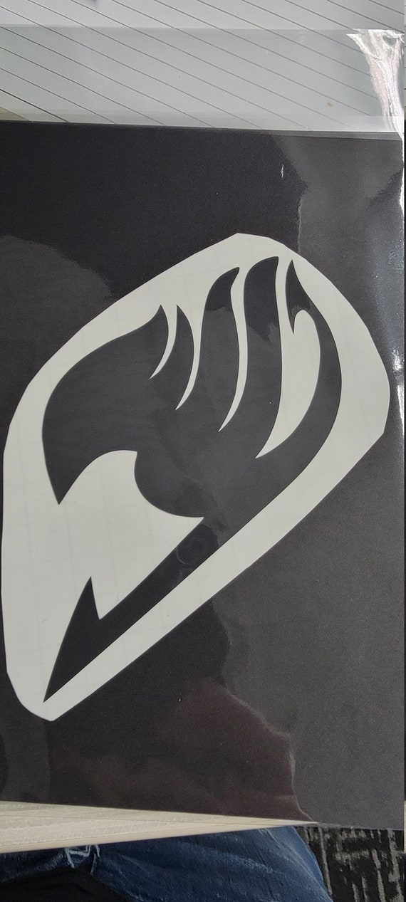 Fairy Tail Vinyl Decal | Etsy