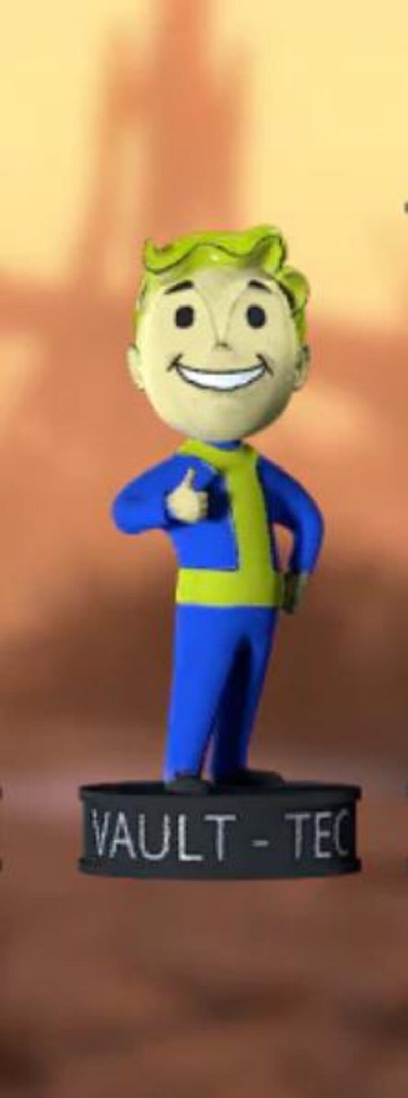 Fallout ! Vault Boy S.P.E.C.I.A.L. Statues 165mm Tall - Etsy UK