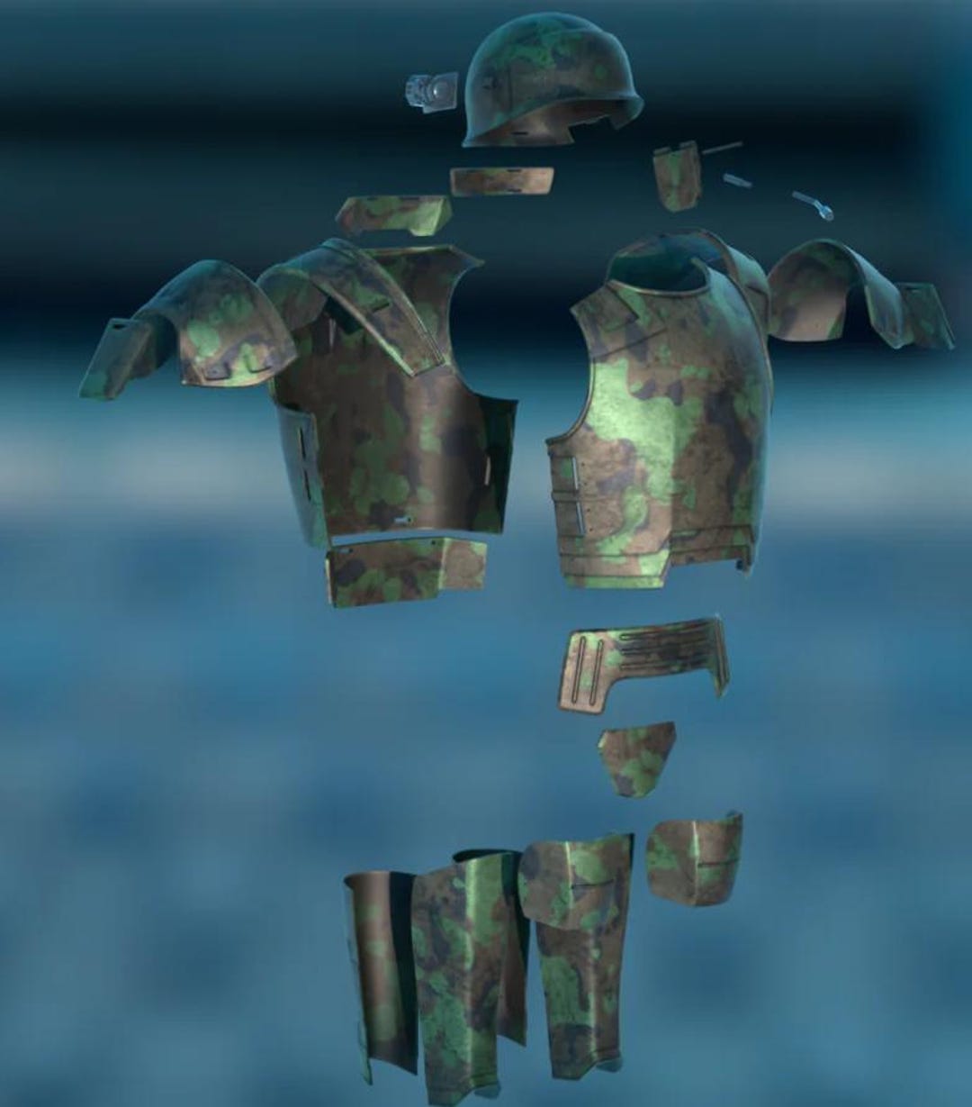 Colonial Marine Armor - Aliens - 3D Printed DIY Pieces - Etsy UK