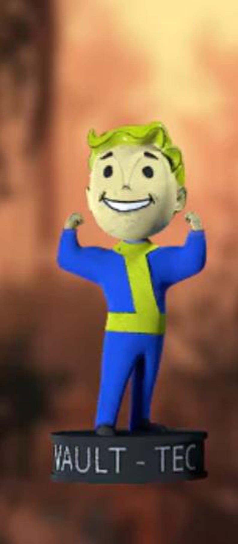 Fallout ! Vault Boy S.P.E.C.I.A.L. Statues 165mm Tall - Etsy UK