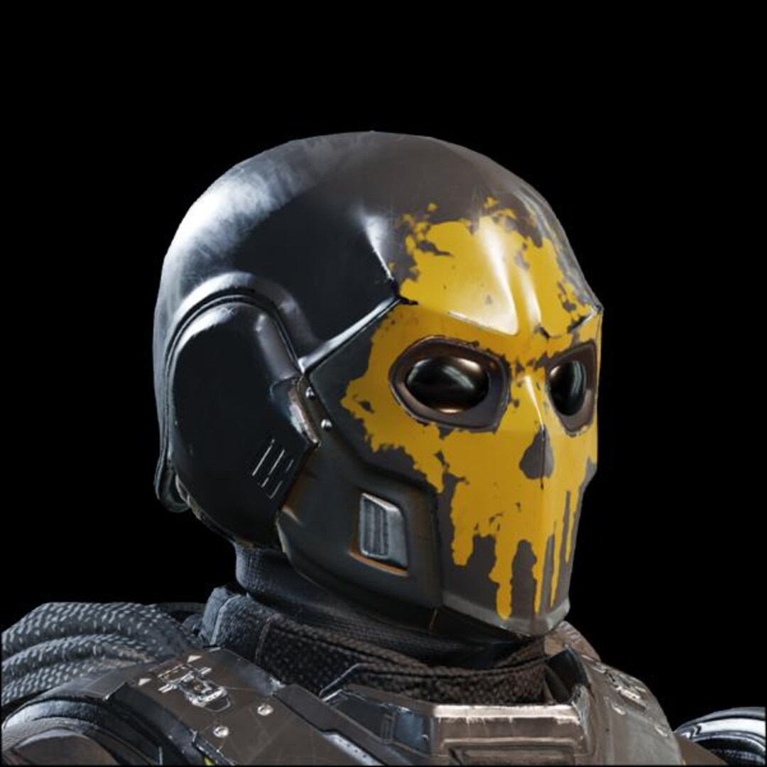 HD2 Inspired Hell Bent Helmet – 3D Printed Cosplay Prop (finished / DIY ...
