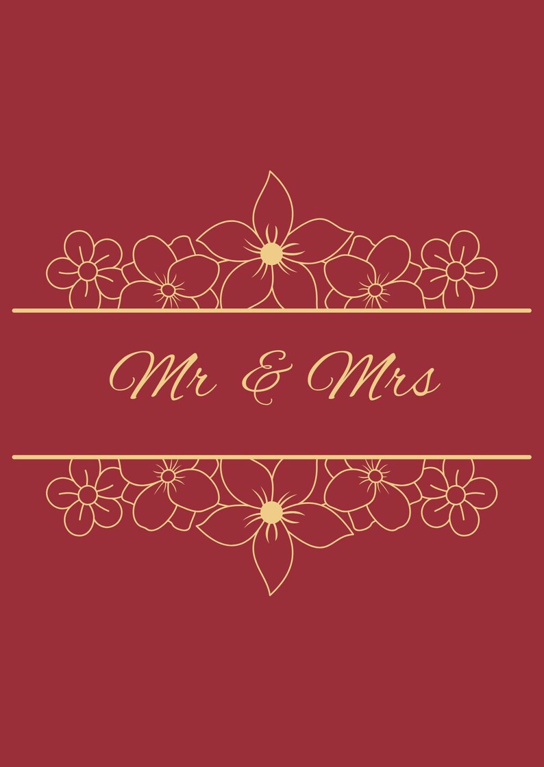 Wedding Card, Digital Wedding Invitation, Printable Wedding Card ...