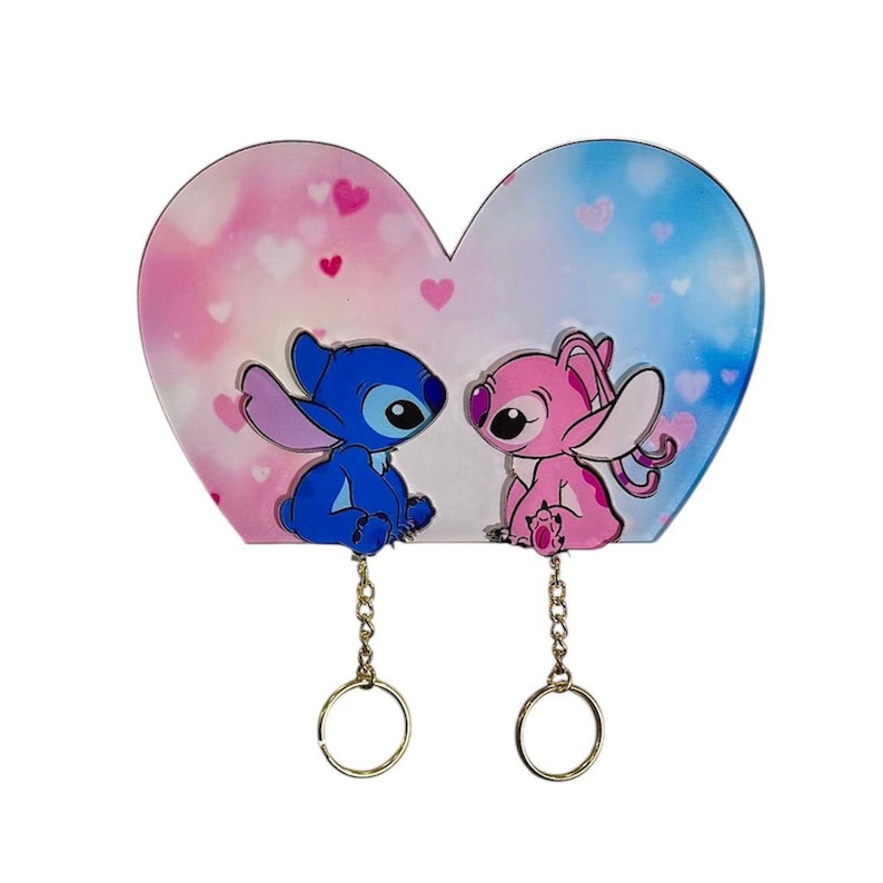 Stitch and Angel Simba and Nala Batman and Catwoman Rapunzel and Flynn ...
