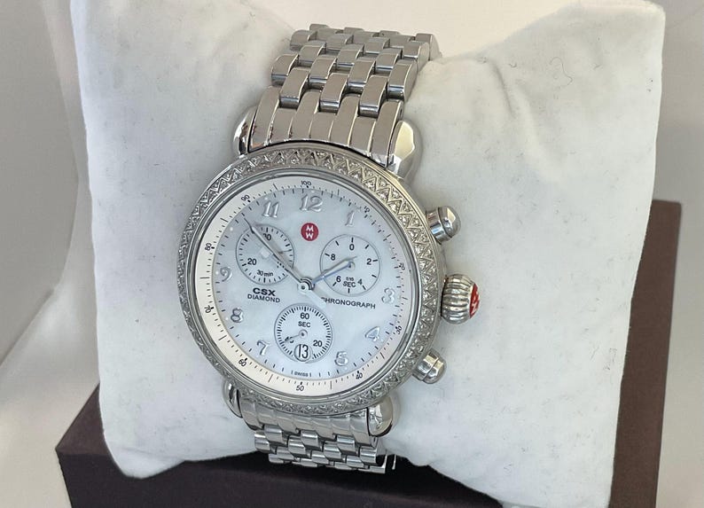 Pre-own Michelle Diamond Watch - Etsy