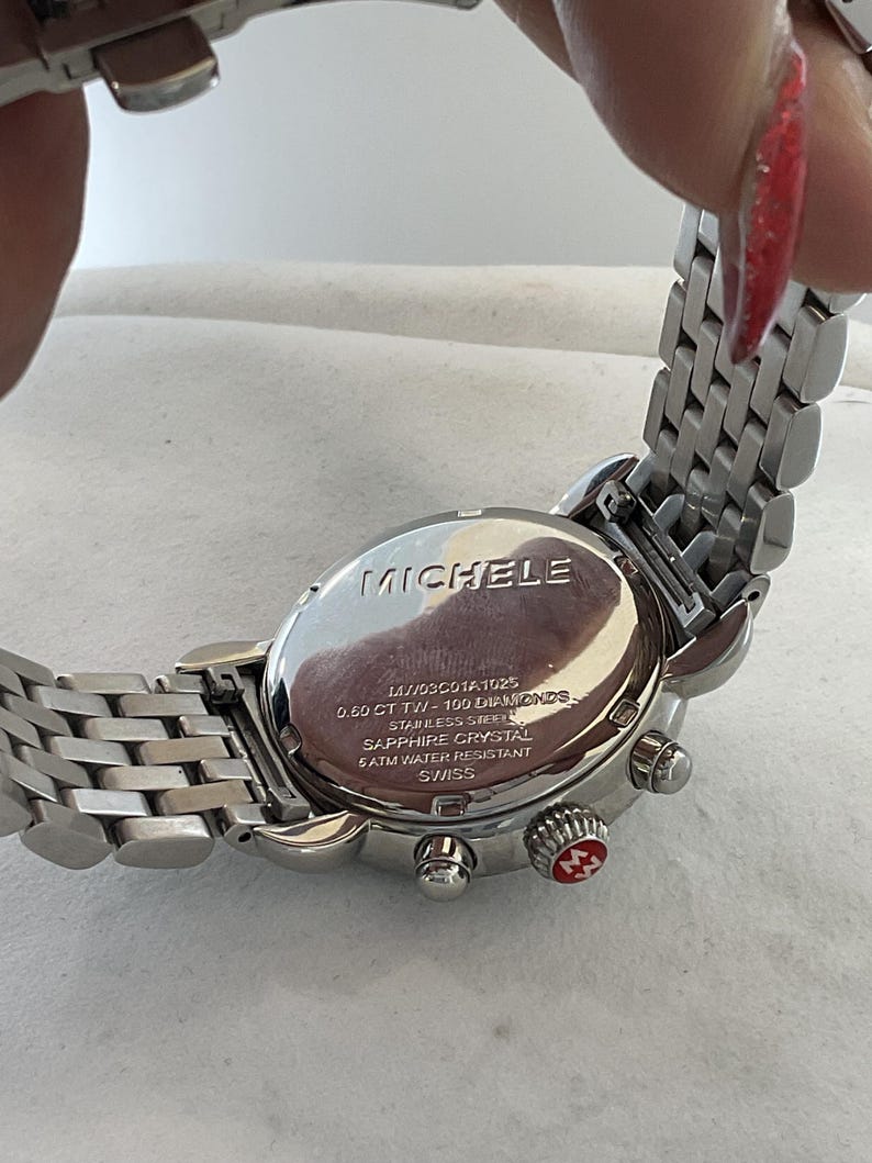 Pre-own Michelle Diamond Watch - Etsy