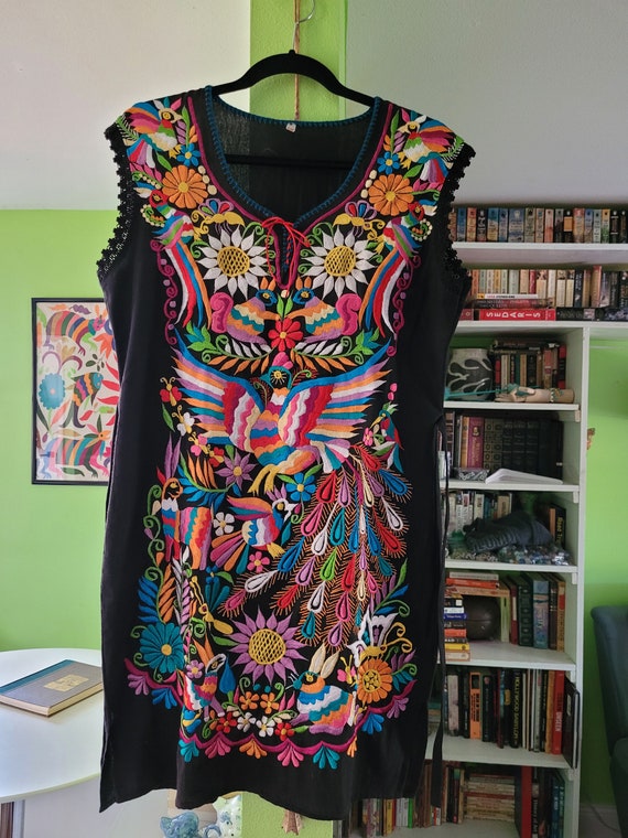 Mexican Style Otomi Animals Yute Crossbody Traditiona… - Gem