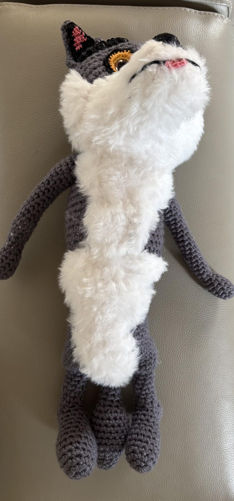 THE WOLF - Crochet Pattern - Etsy