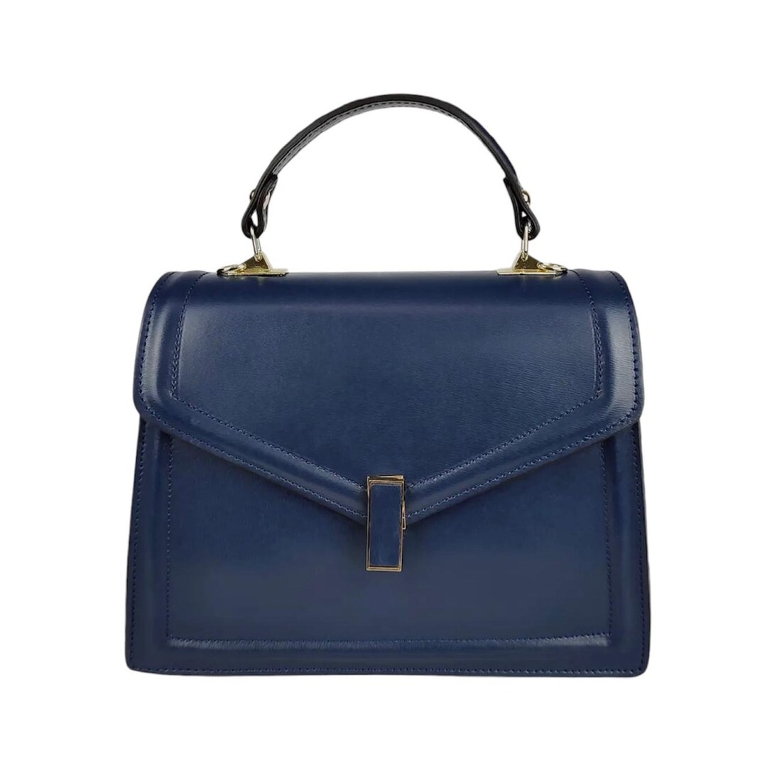 Florencebags Handbag With Triangular Flap - Etsy