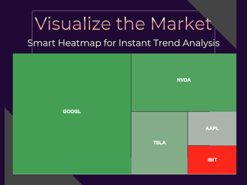 Ultimate Portfolio Tracker Google Sheets | Stock Market Dashboard | Crypto Tracker | Heatmap ...