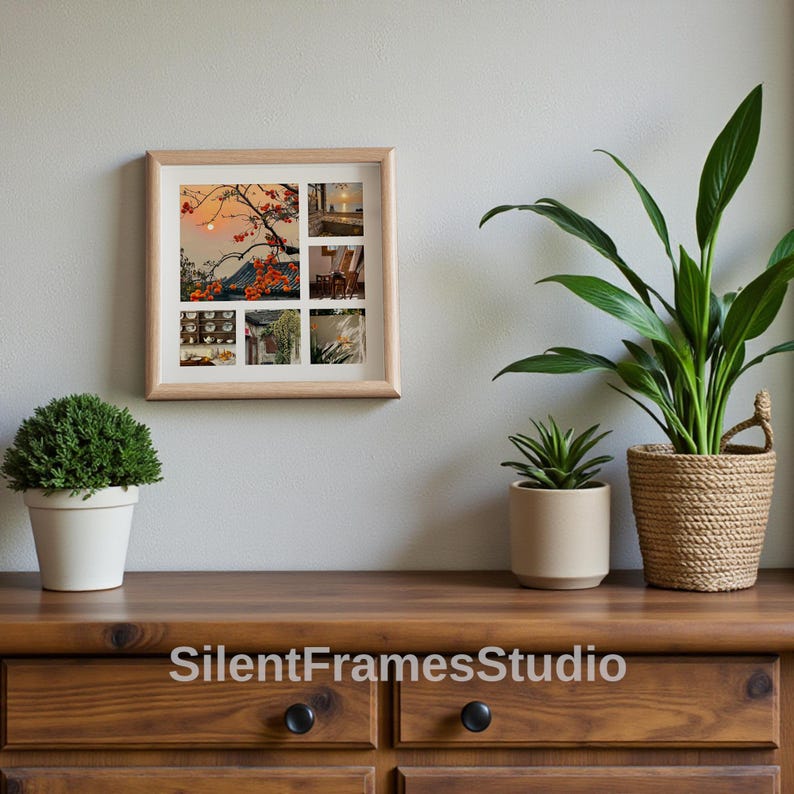 Collage Photo Frame for Multiple Photos, Gallery Style Frame - Etsy