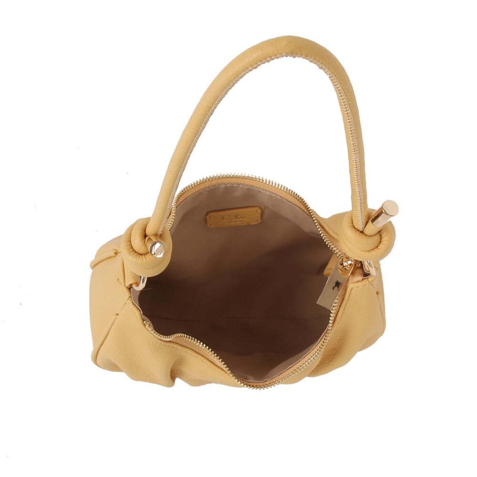 Knotted Coil Handle Mini Hobo Bag - Etsy