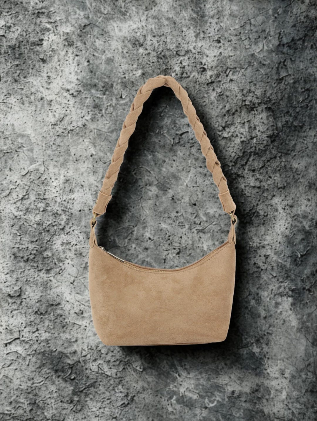 Braided Handle Mini Bag - Etsy