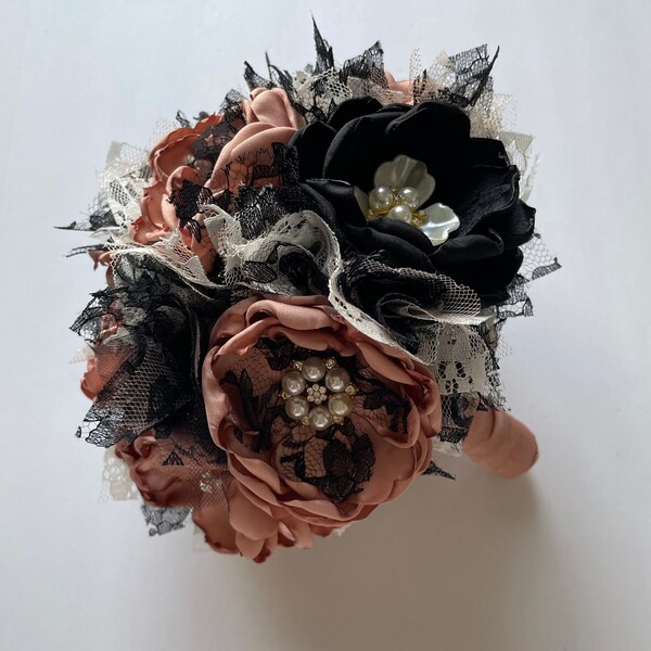 Black Bouquet - Etsy