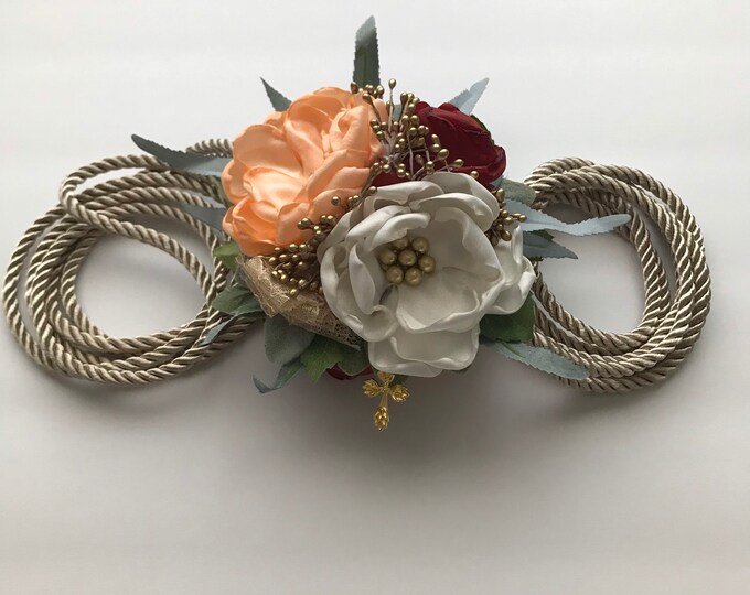 Traditional Wedding Lasso Ivory/ Lazo De Boda Tradicional/ Wedding Rope ...