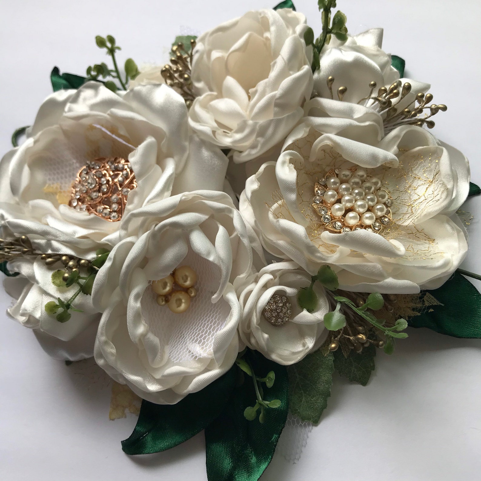 Green and Gold Cake Topper Large or Small | Etsy