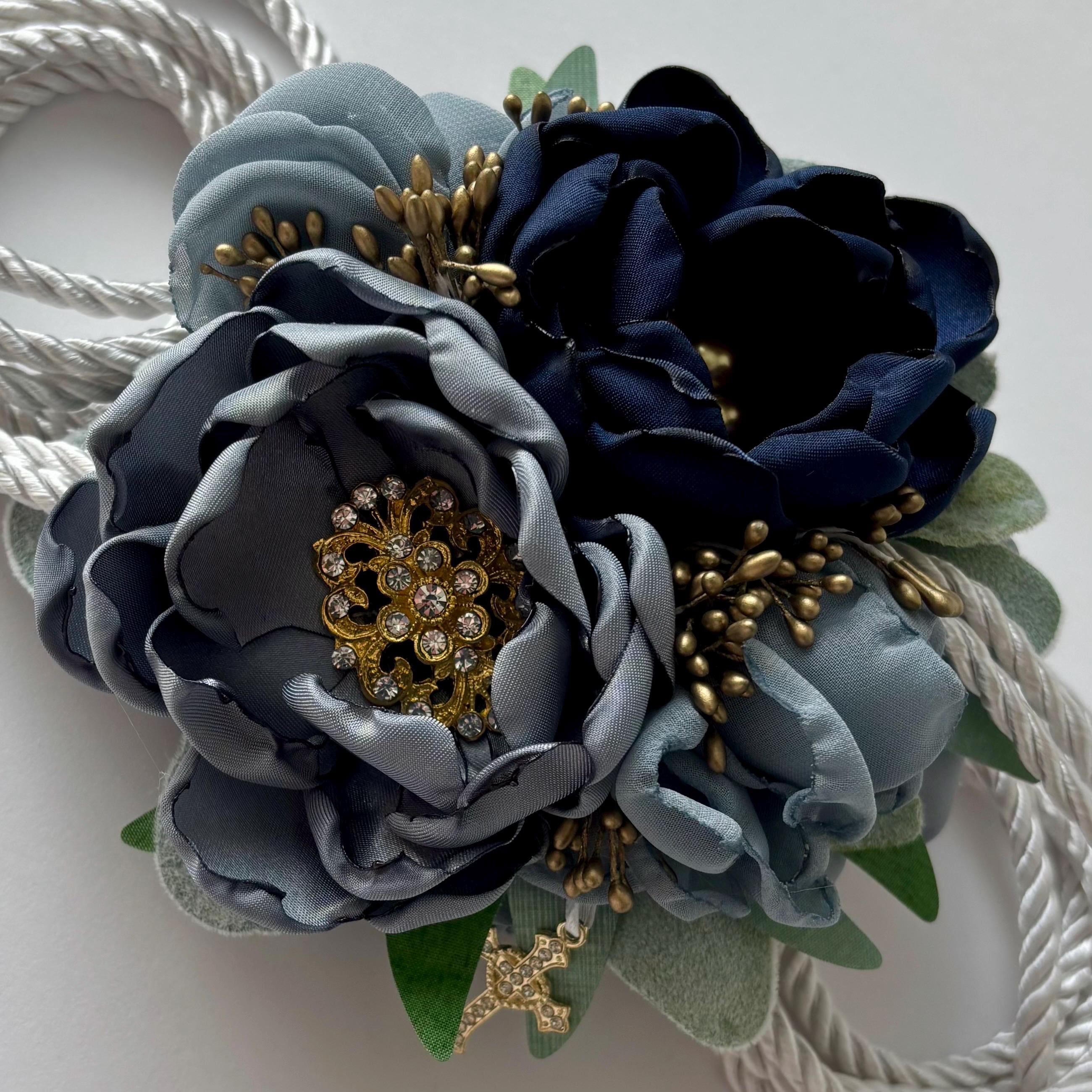 Shades of Blues Wedding Lasso - El Lazzo, Wedding Lasso, Spanish ...