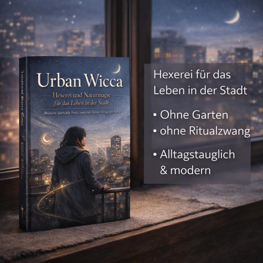 Urban Wicca – Witchcraft & Nature Magic for the City – Modern Rituals ...