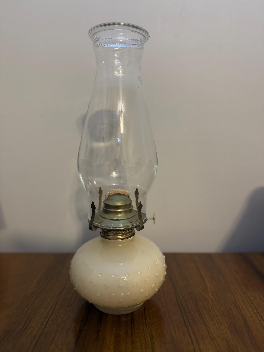 Vintage Lamplight Farms Oil Lamp - Etsy