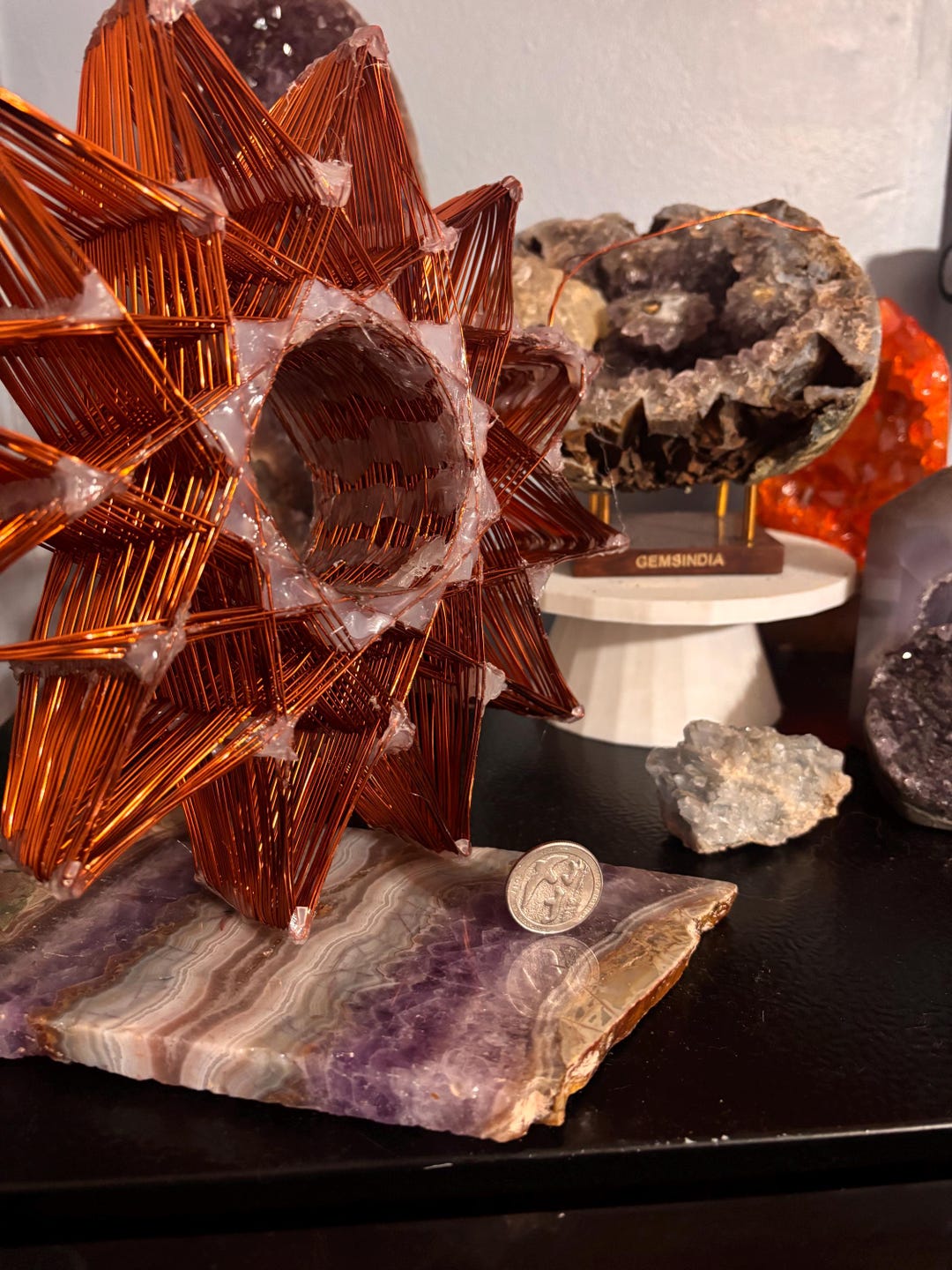 8.5” 12 Point Rodin Starship Coil - Etsy