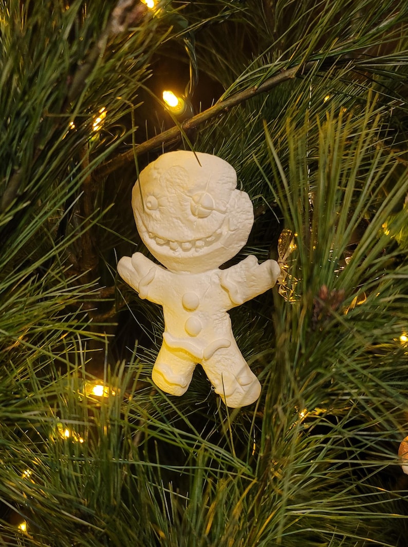 Gingerbread Man, Gingy, Evil, (KRAMPUS) - Etsy