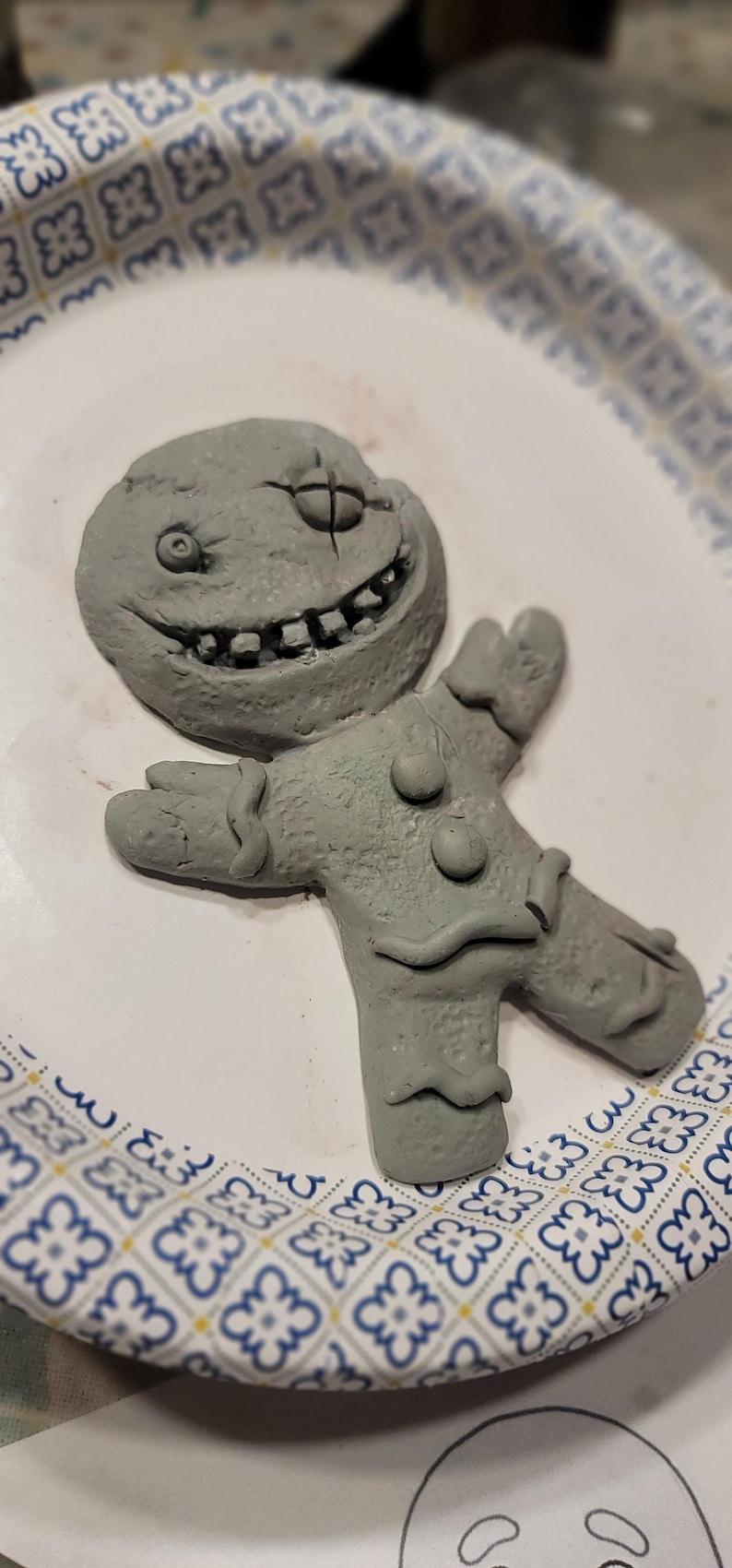 Gingerbread Man, Gingy, Evil, (KRAMPUS) - Etsy