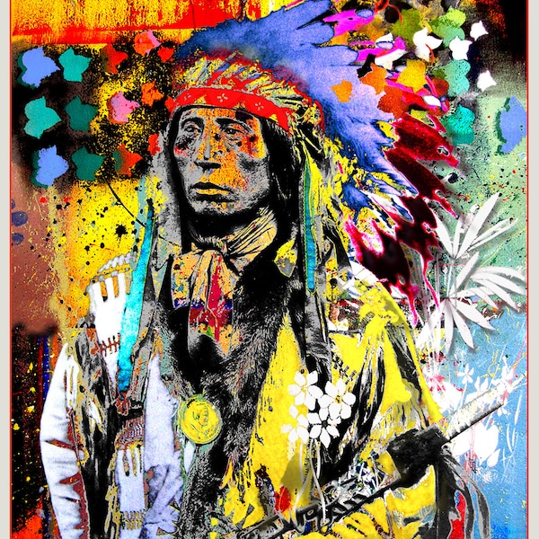 Chief Red Cloud - Etsy