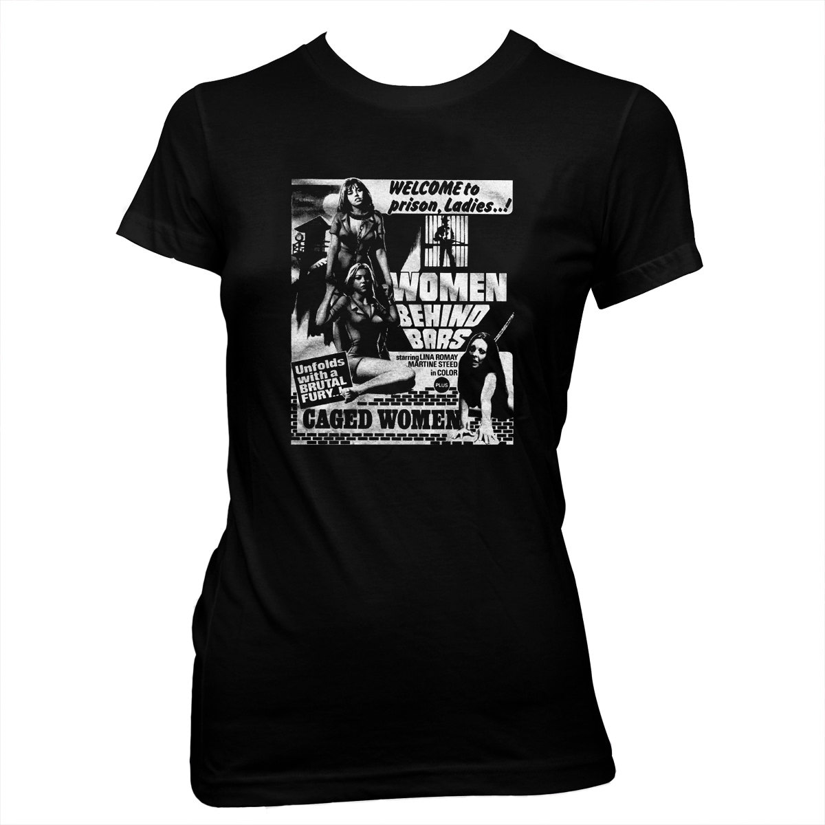 Women Behind Bars Lina Romay Jess Franco Women's - Etsy