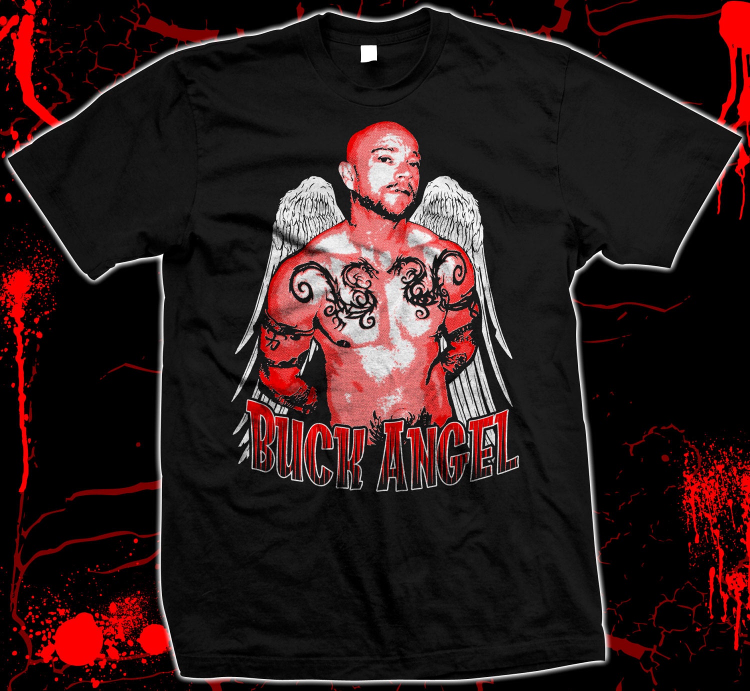 Buck Angel Trans Wo-man Porn Star LGBT Hand-screened - Etsy