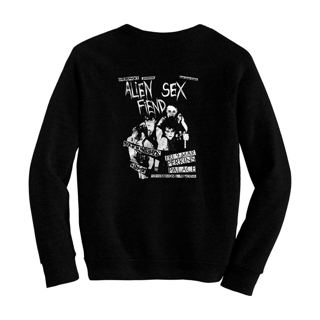 Alien Sex Fiend UK Goth Punk Rock Flyer Pre-shrunk, Hand Screened Ultra ...