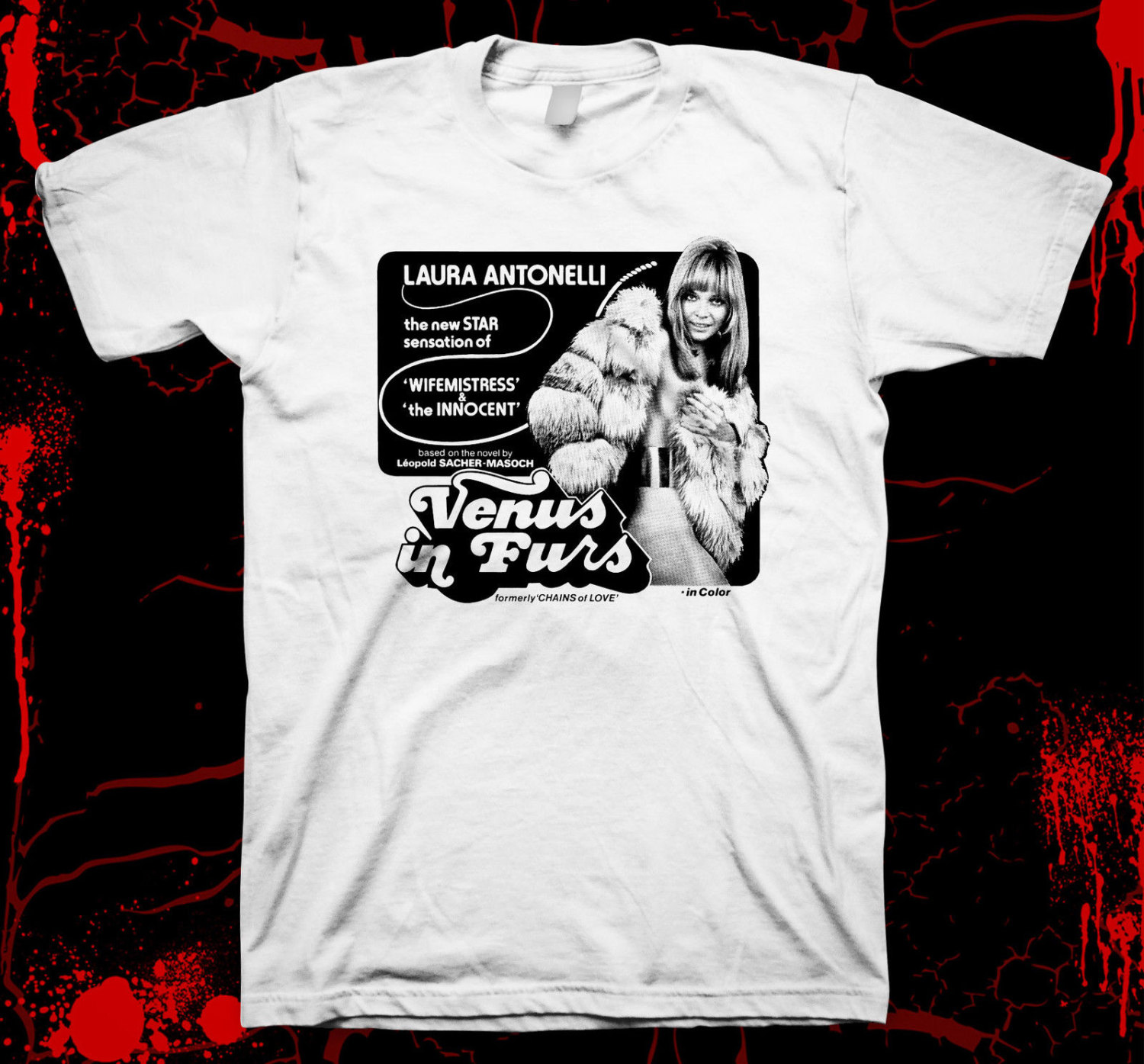 Venus in Furs Massimo Dallamano Laura Antonelli Hand - Etsy