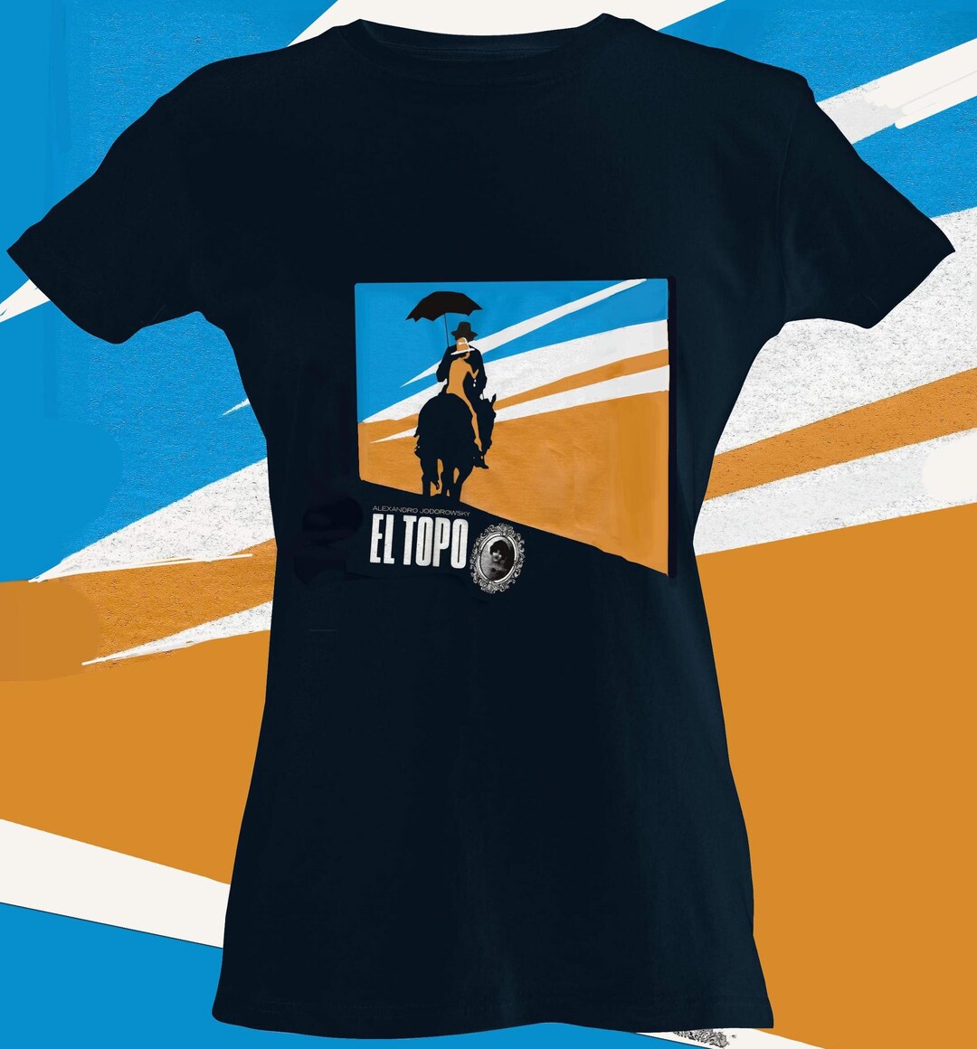 EL TOPO - Alejandro Jodorowsky - Western - Women's T-shirt Hand ...
