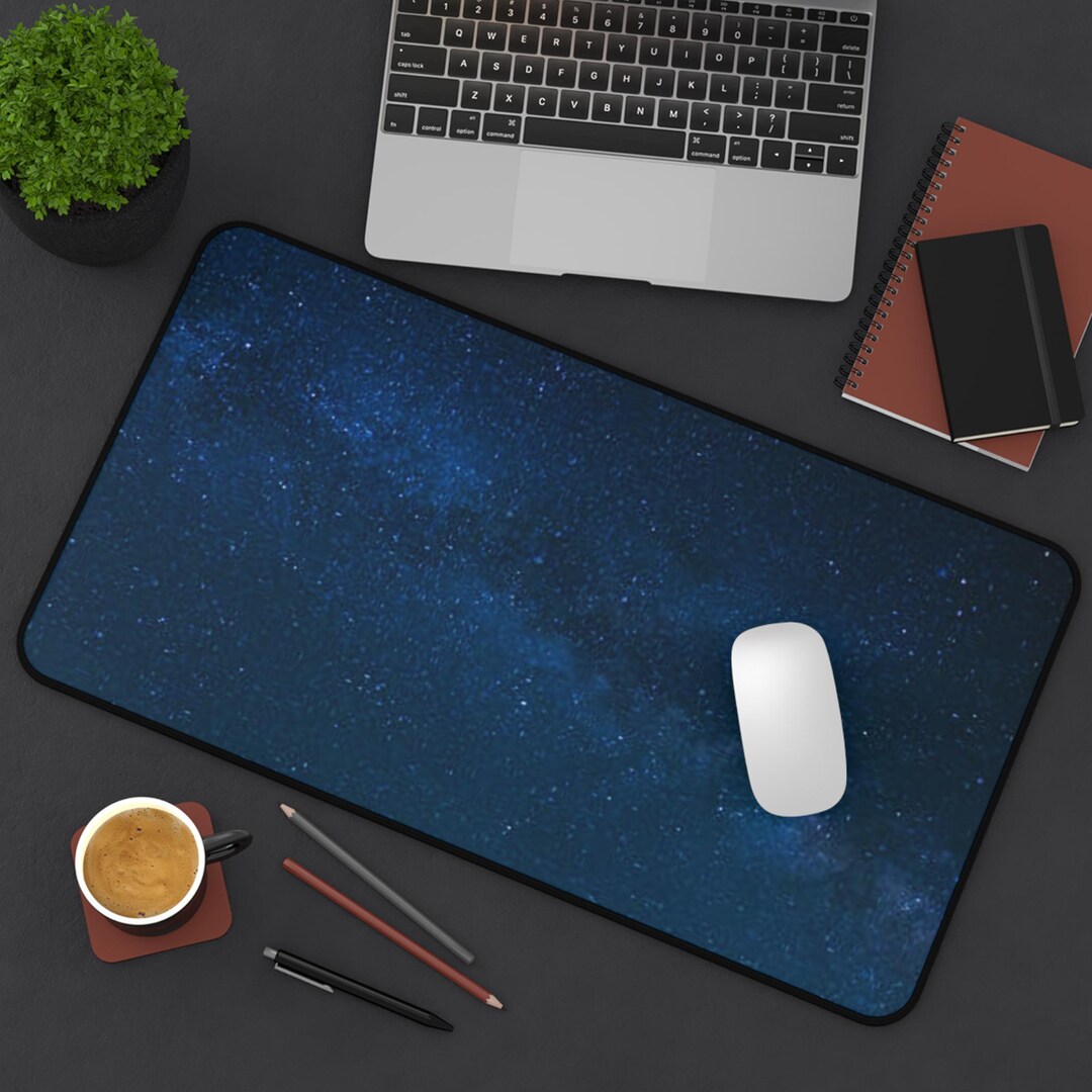Starry Night Sky Desk Mat - Etsy