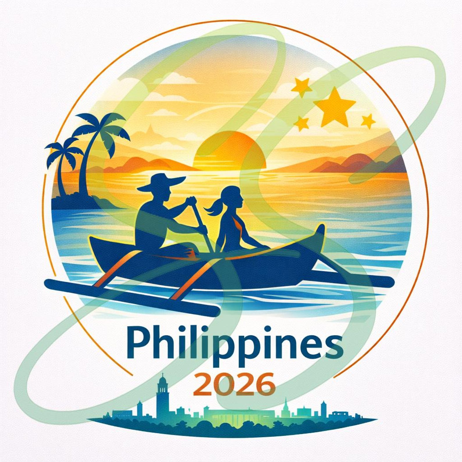 Philippines2026 International Convention Commemorative Artwork ...