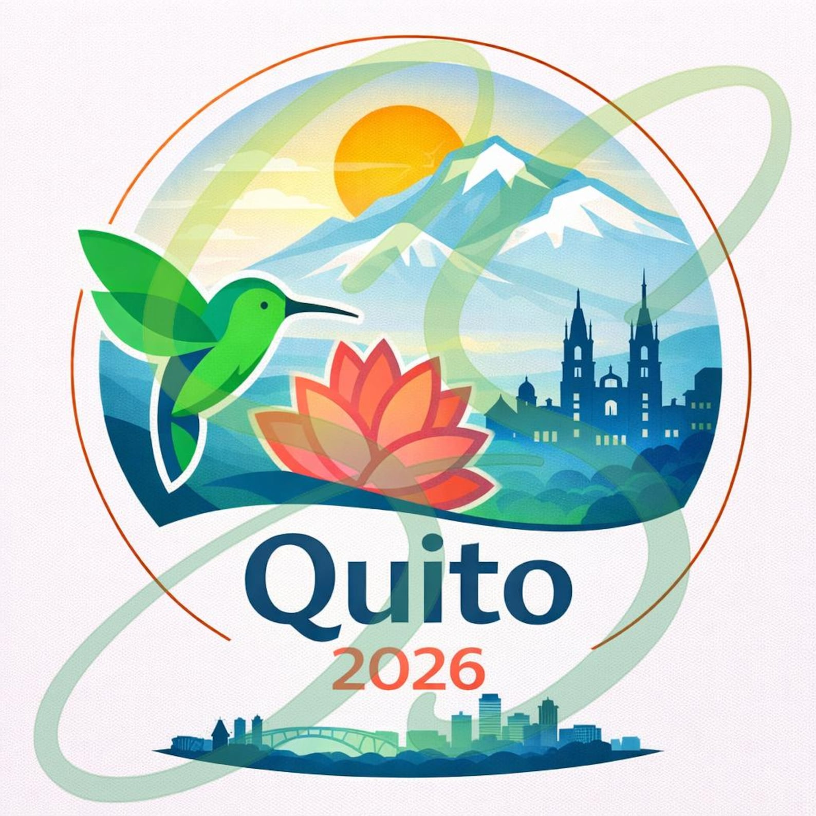 Quito 2026 International Convention Commemorative Artwork | Digital ...