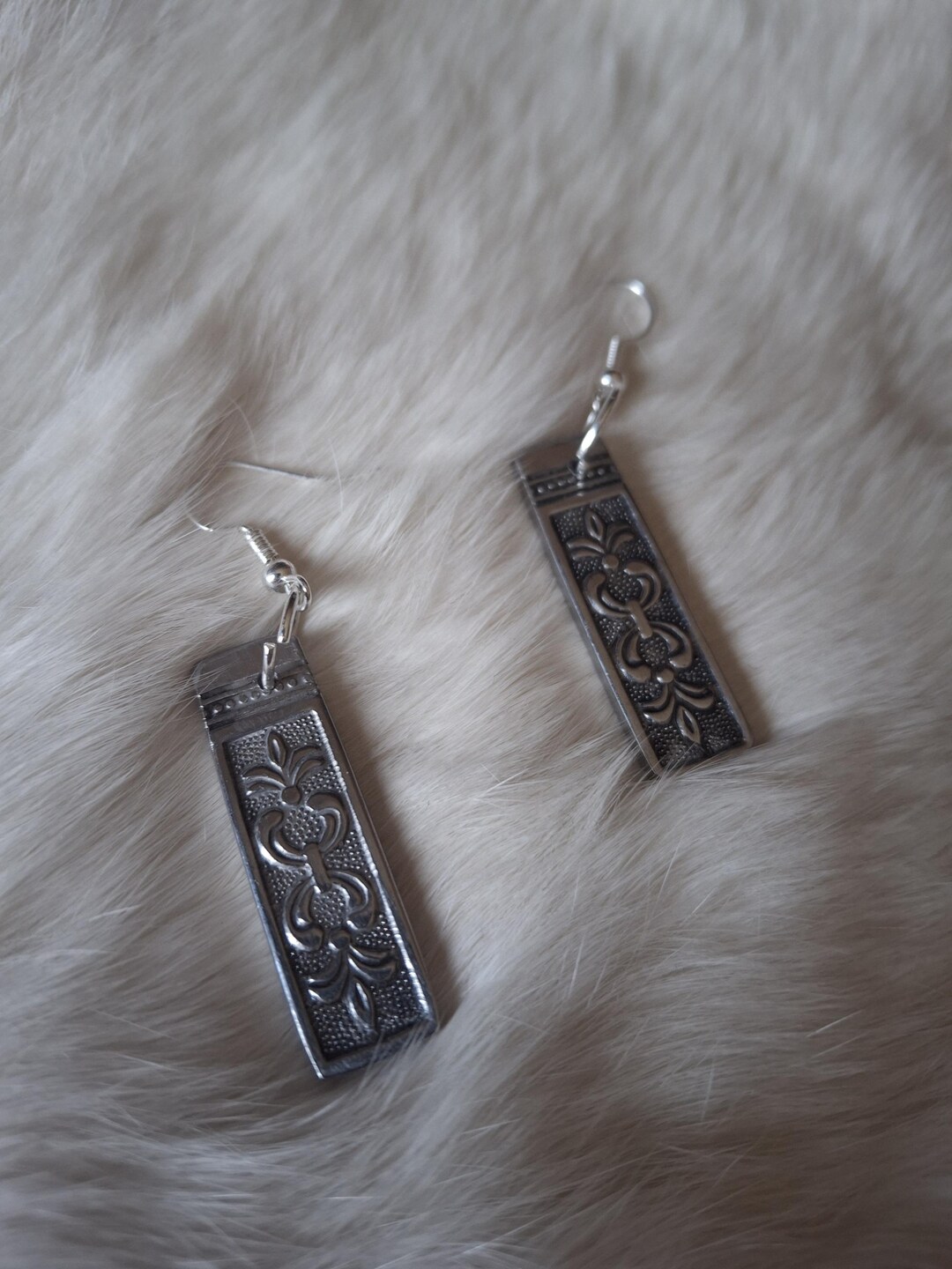 Spoon Earrings | Vintage-inspired Silverware Jewelry | Handmade ...