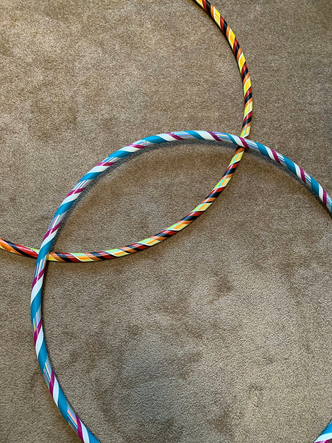 Hula Hoop Color Laser Metallized-toy Unit Price