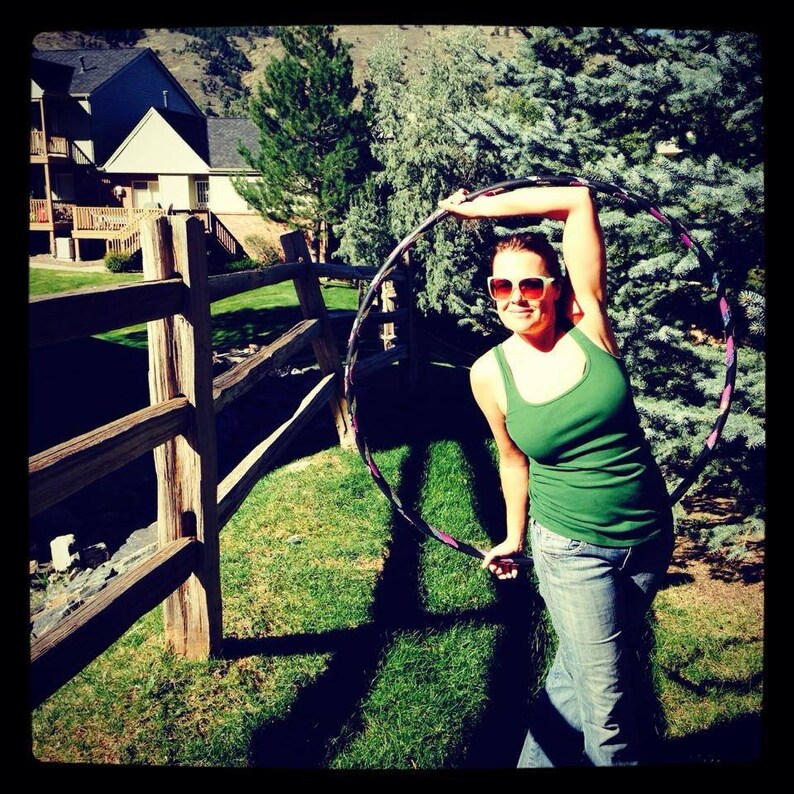 Adult Dance/exercise Hula Hoops - Etsy