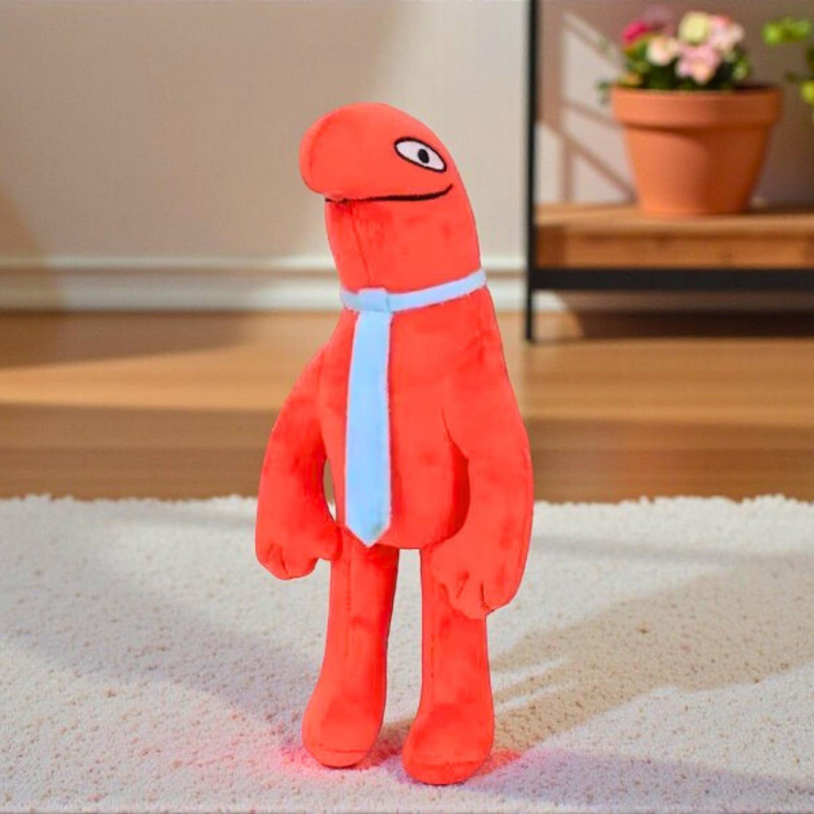 Smiling Friends Plush, Characters Plushie Gift, Glep Charlie Plush ...