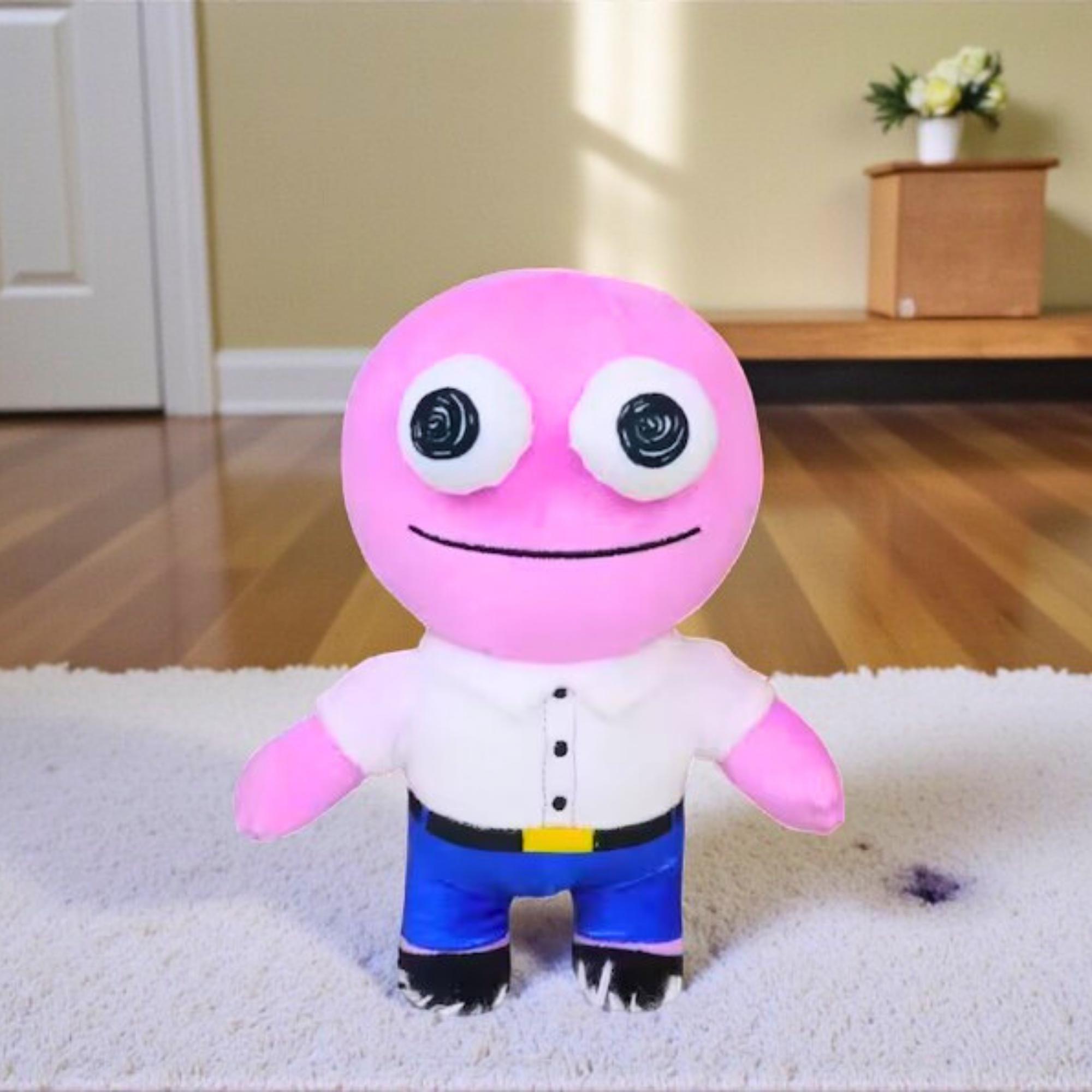 Smiling Friends Plush, Characters Plushie Gift, Glep Charlie Plush ...